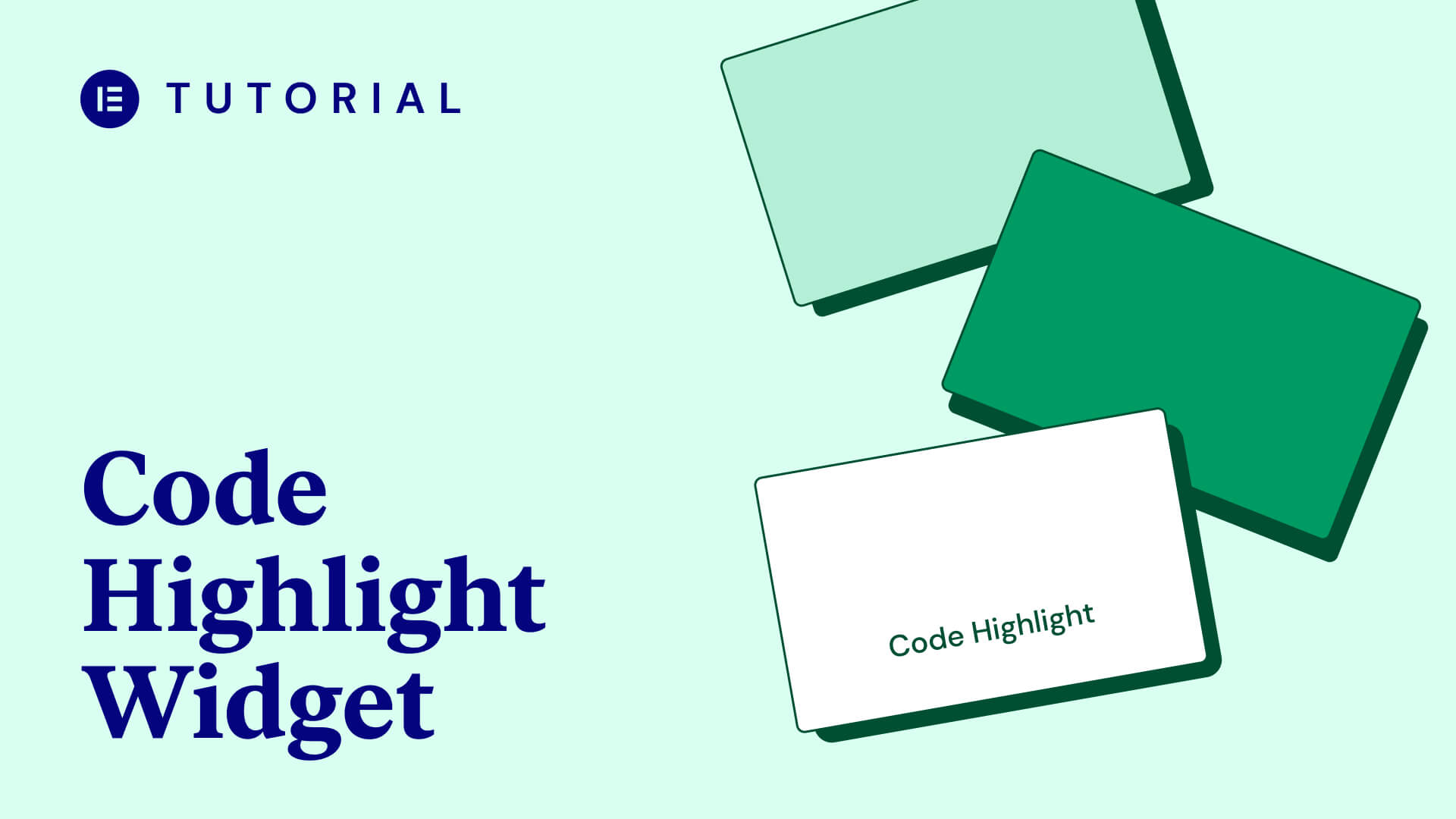 How To Use Elementor Code Highlight Widget PRO Academy