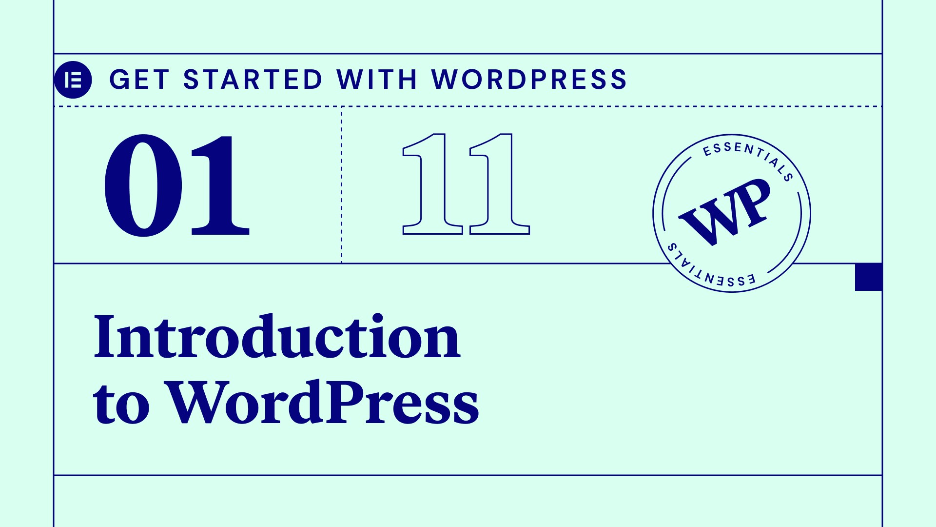 An Introduction to WordPress: Elementor