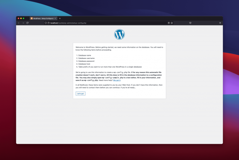 How to Install WordPress Using XAMPP? - Academy