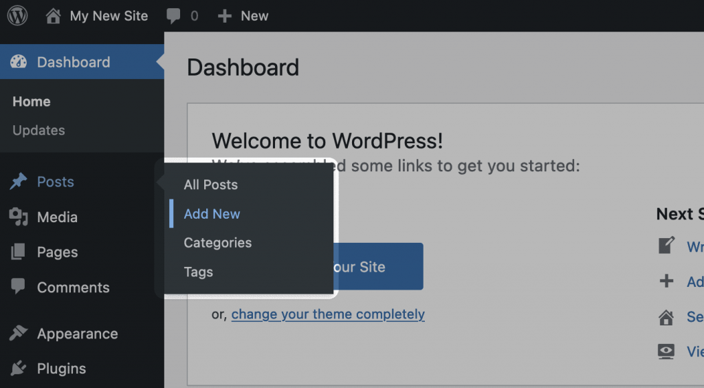 How to Install WordPress on Your Website | Elementor