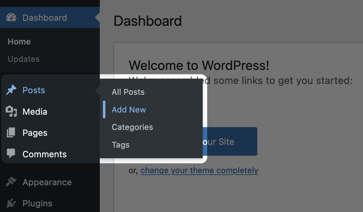 How to Launch Your First WordPress Website - Academy