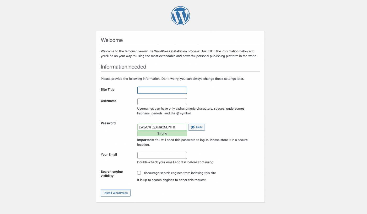 How to Install WordPress Using XAMPP? - Academy