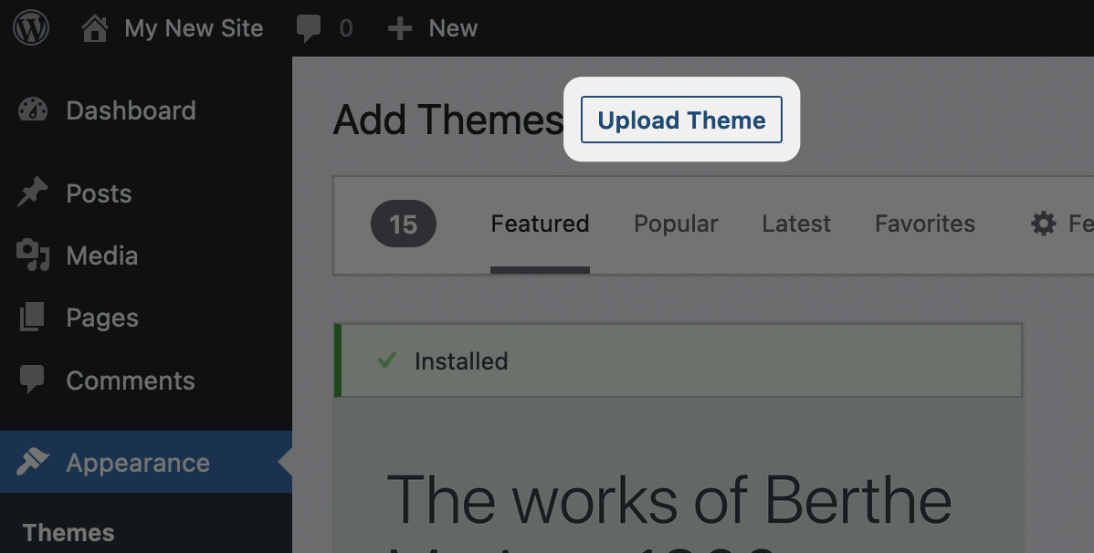 How to Launch Your First WordPress Website - Academy