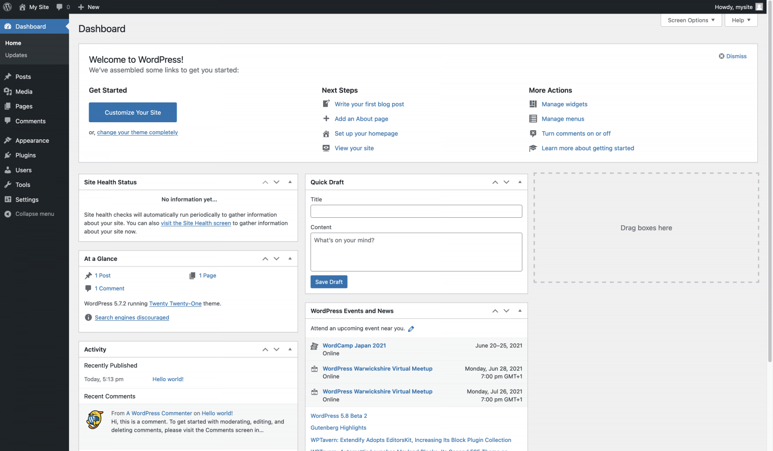 How to Install WordPress Using XAMPP? - Academy