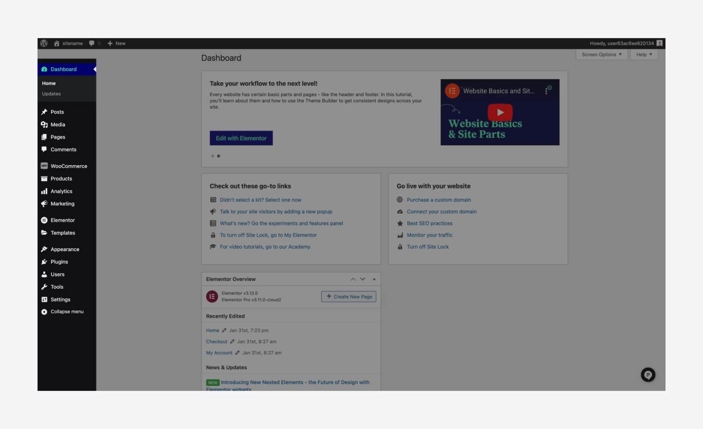 Orientation - Academy