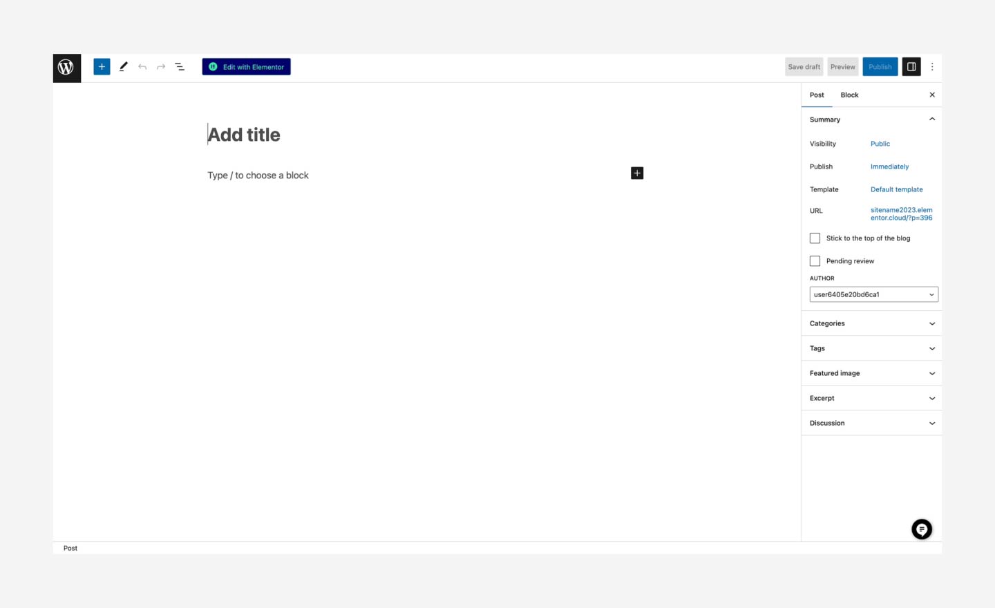 Blog - Edit your blog - Academy