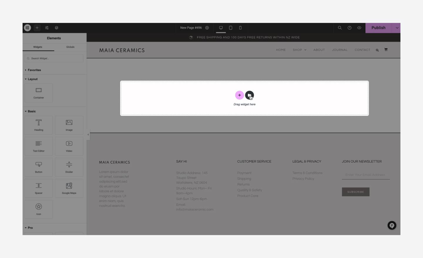 Add and Delete - Academy