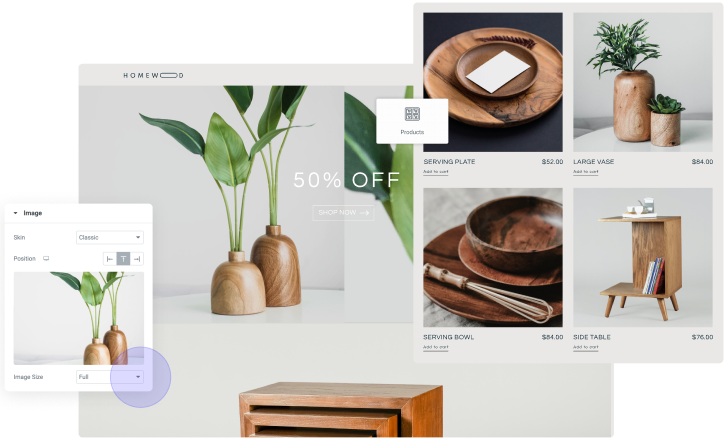 Store - Header and footer - Academy