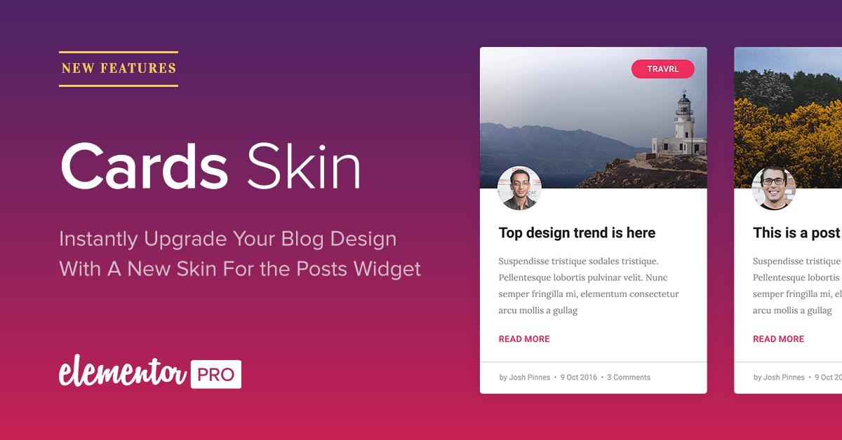 Introducing Cards Skin: Instantly Upgrade Your Blog Design