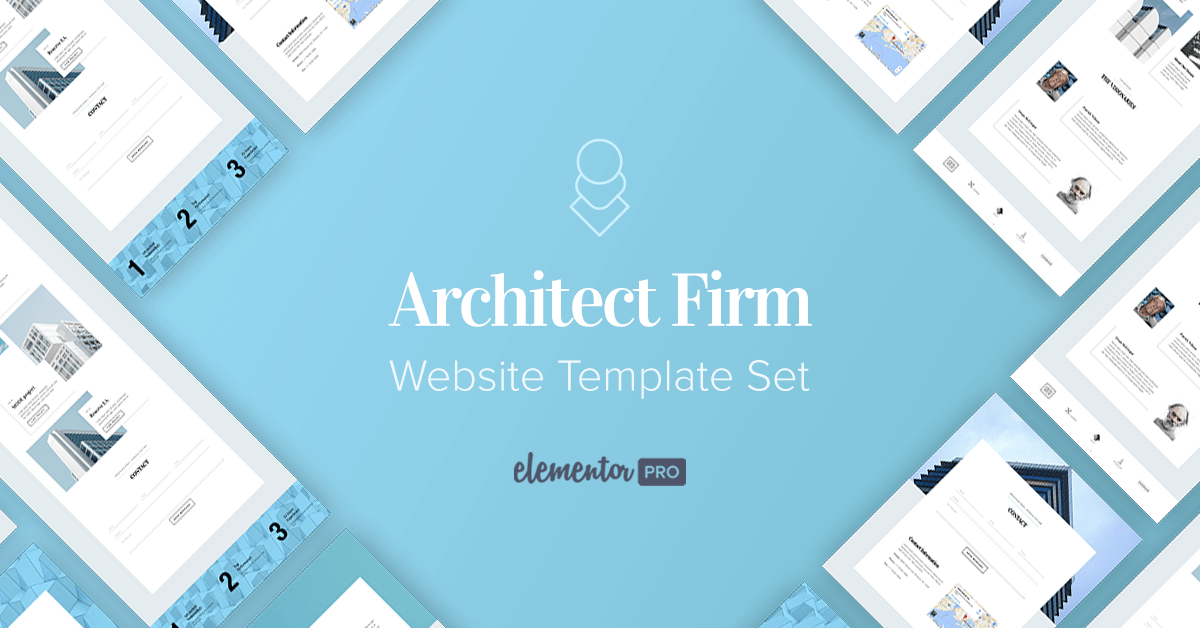 WordPress Architect Website Template Set | Elementor.com