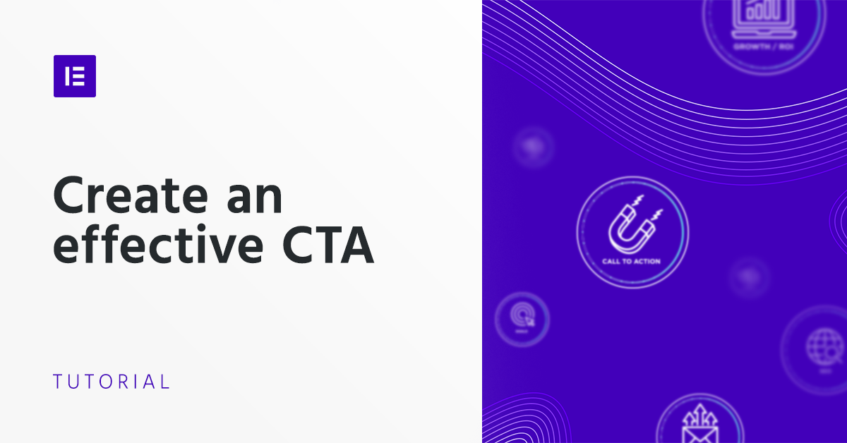 How To Create A Call-to-Action Box In WordPress Using Elementor | Elementor