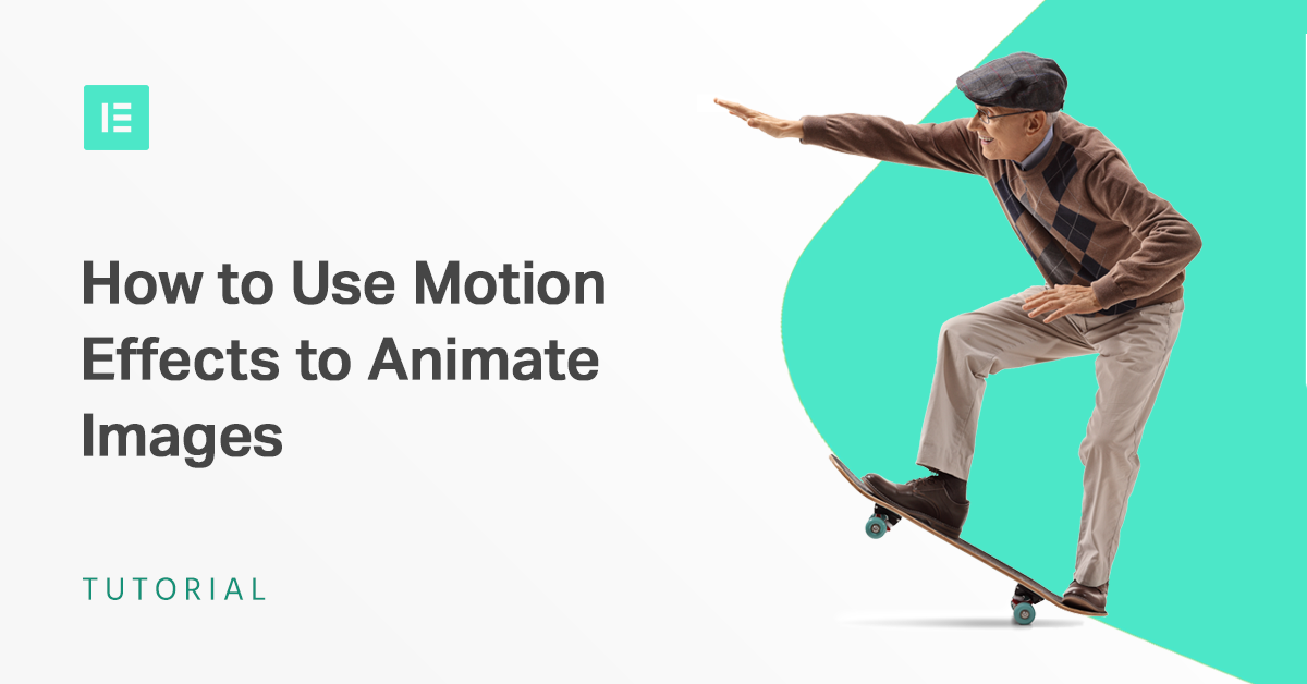 How To Use Motion Effects To Animate Images | Elementor
