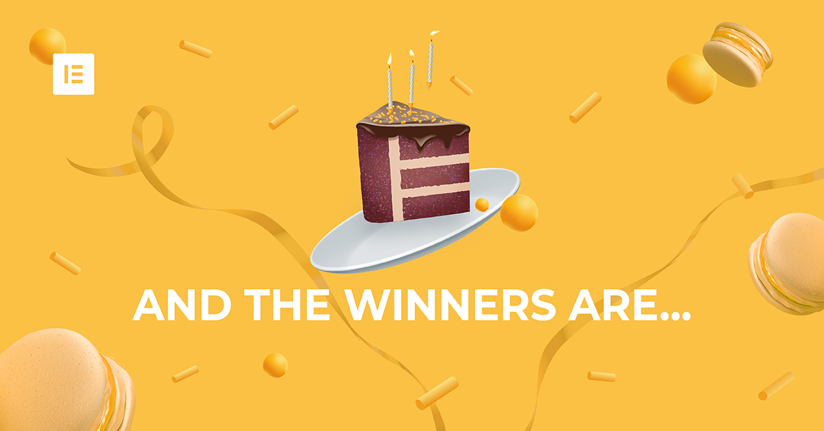 Announcing Birthday Contest Winners!