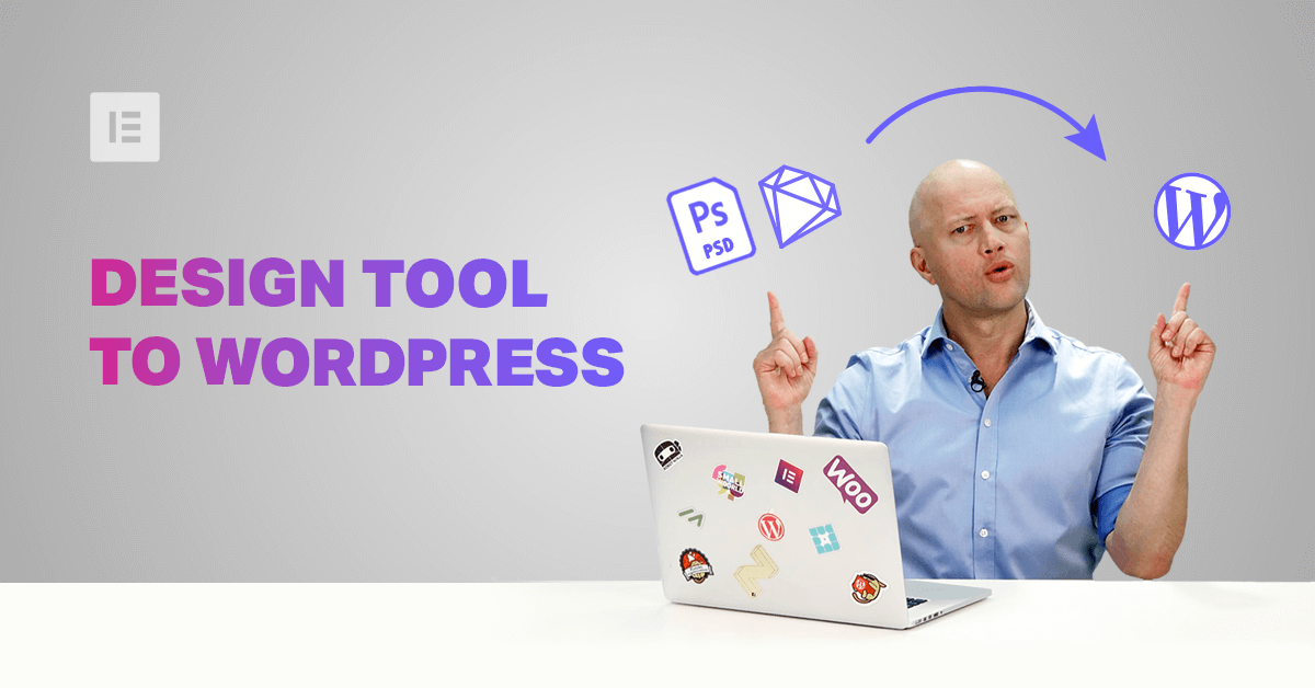 How to Convert A Design Prototype to WordPress | Elementor