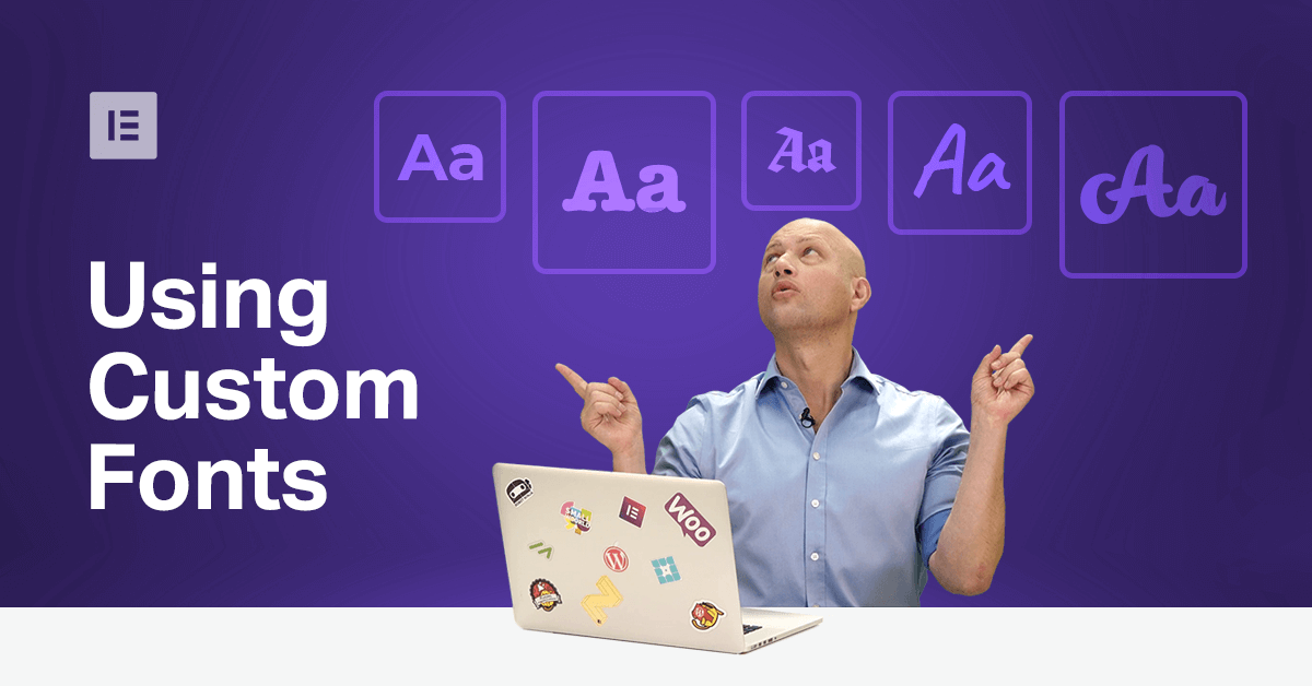 Monday Masterclass: How To Use Custom Fonts On WordPress | Elementor
