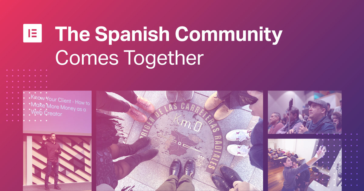 The Spanish Community Comes Together | Elementor
