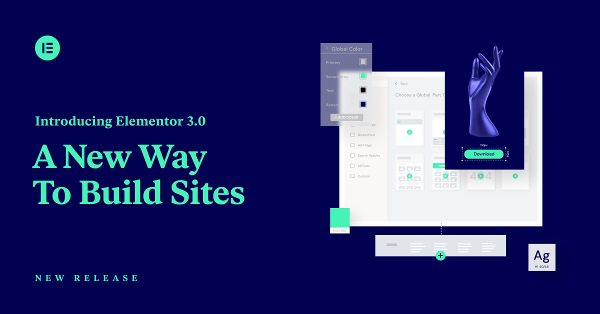 Introducing Elementor 3.0: Design System Features, New Theme Builder & Major Performance ...