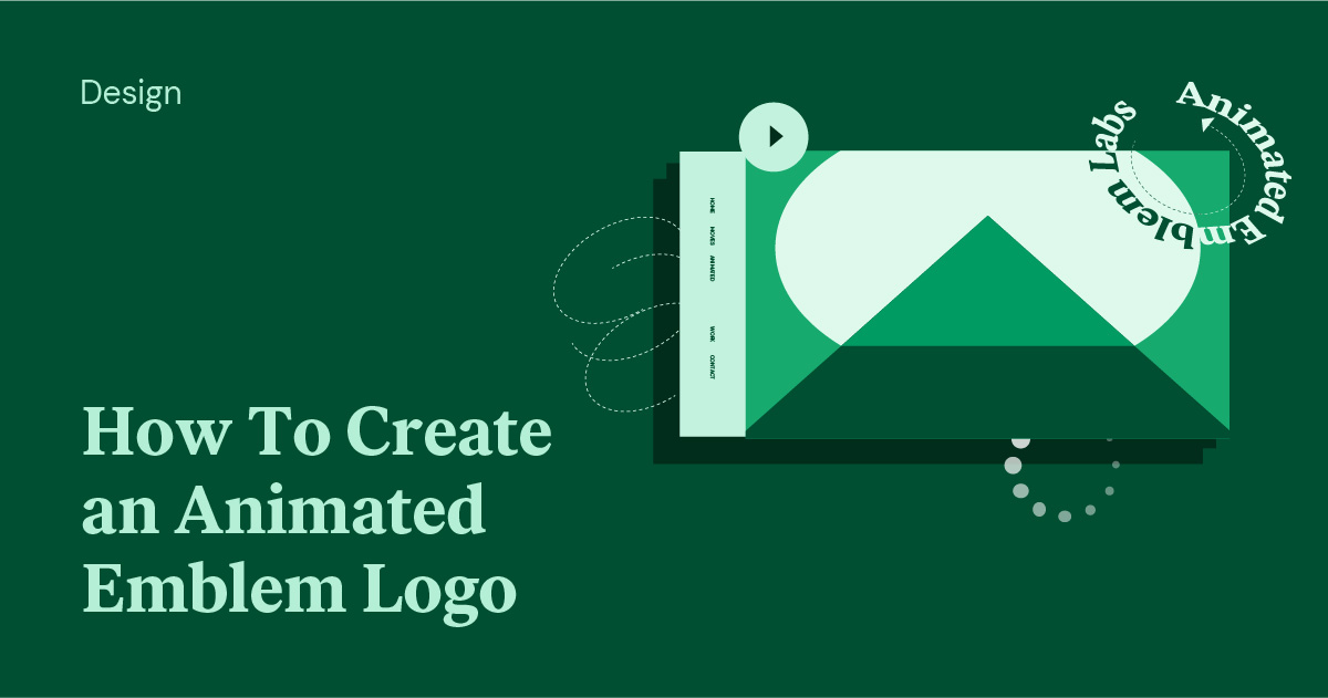 How To Create An Animated Emblem Logo With Elementor