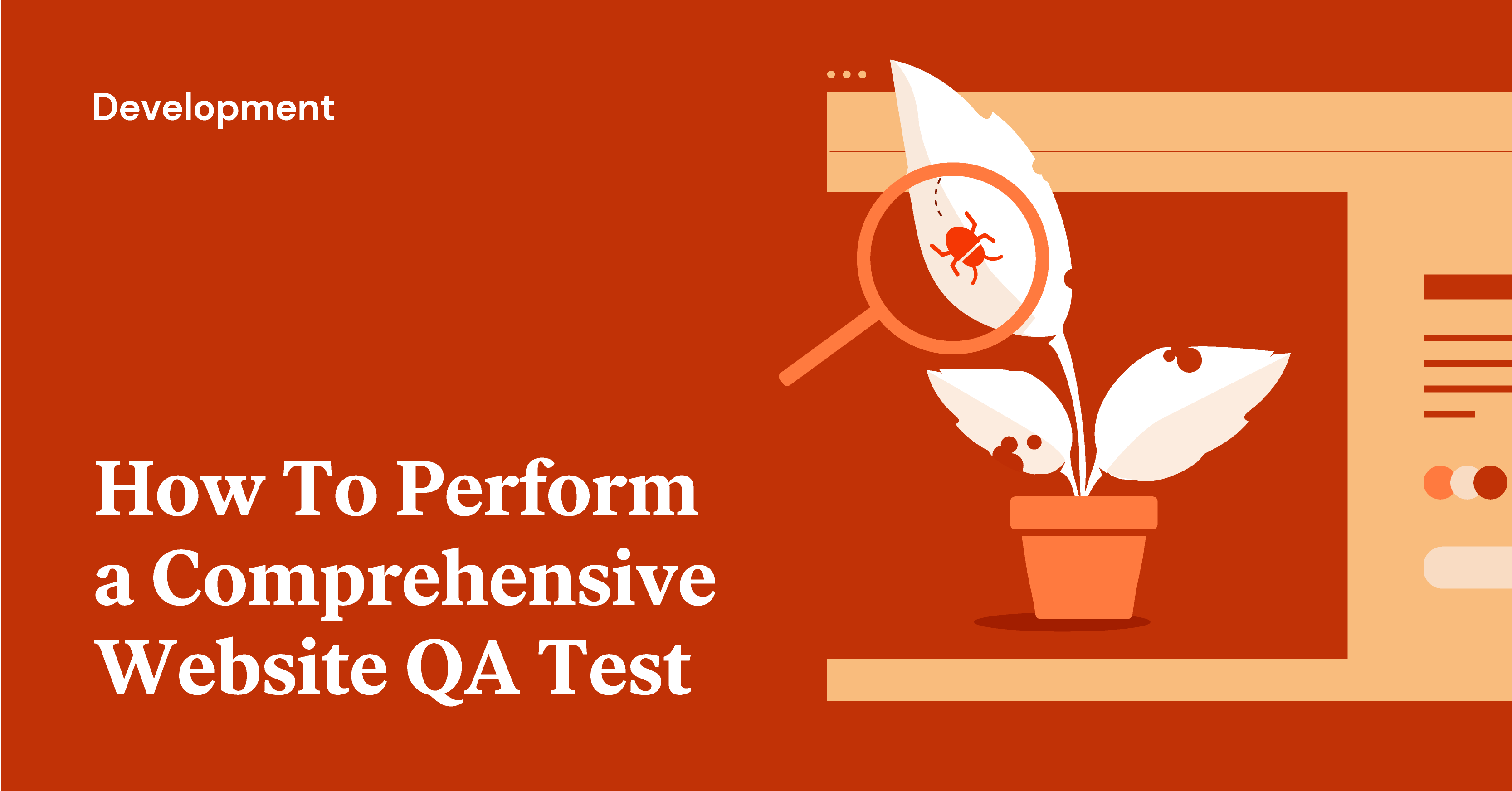 Website Testing: How To Perform QA Website Test | Elementor