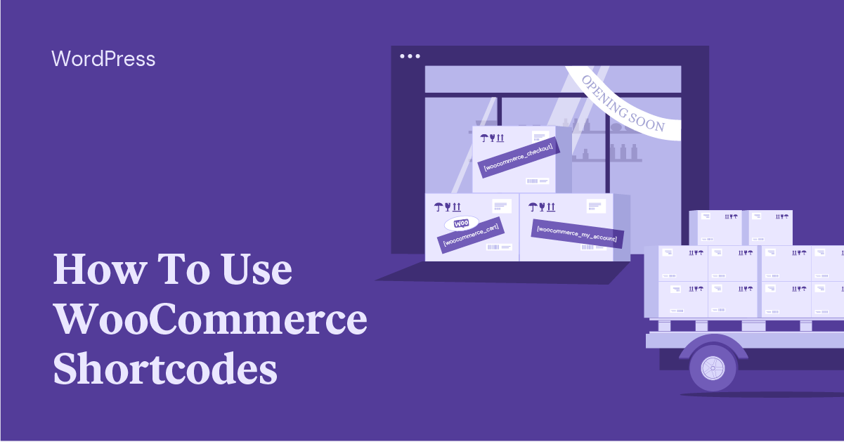 How To Use WooCommerce Shortcodes In Your Online Store │Elementor