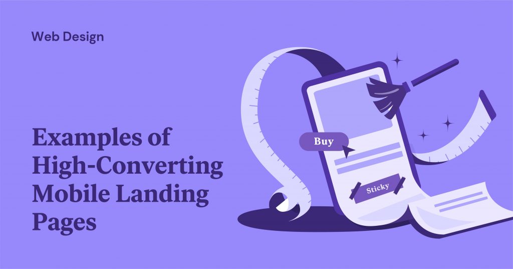 Mobile Landing Pages: 8 Examples Of High Converting Landing Pages