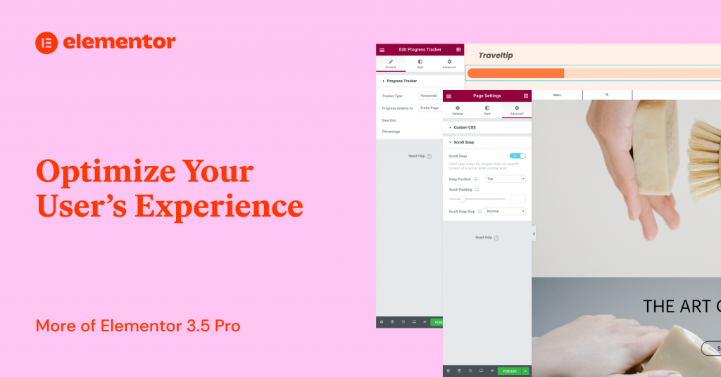More Of Elementor Pro 3.5: Improve User Experience With Scroll Snap And ...