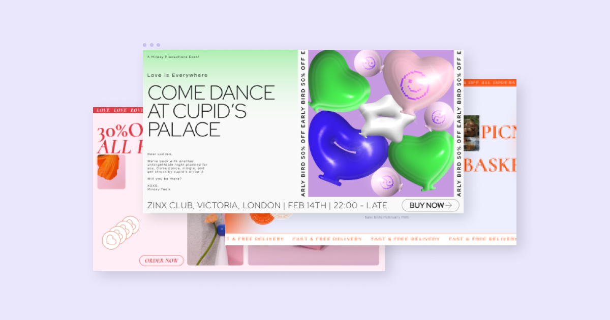 Capture Hearts And Sales With Our Valentine’s Day Kit | Elementor