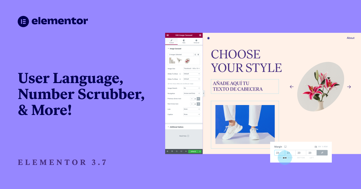 Introducing Elementor 3 7 Localized Workspace Number Scrubber