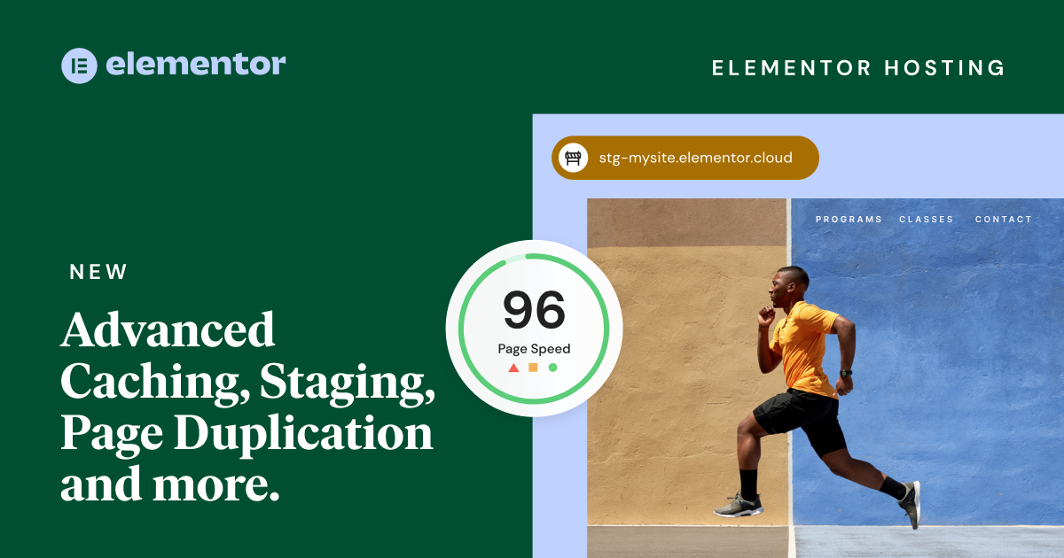 New Hosting Features: Advanced Caching, Staging Environment, And Page Duplication For Improved ...