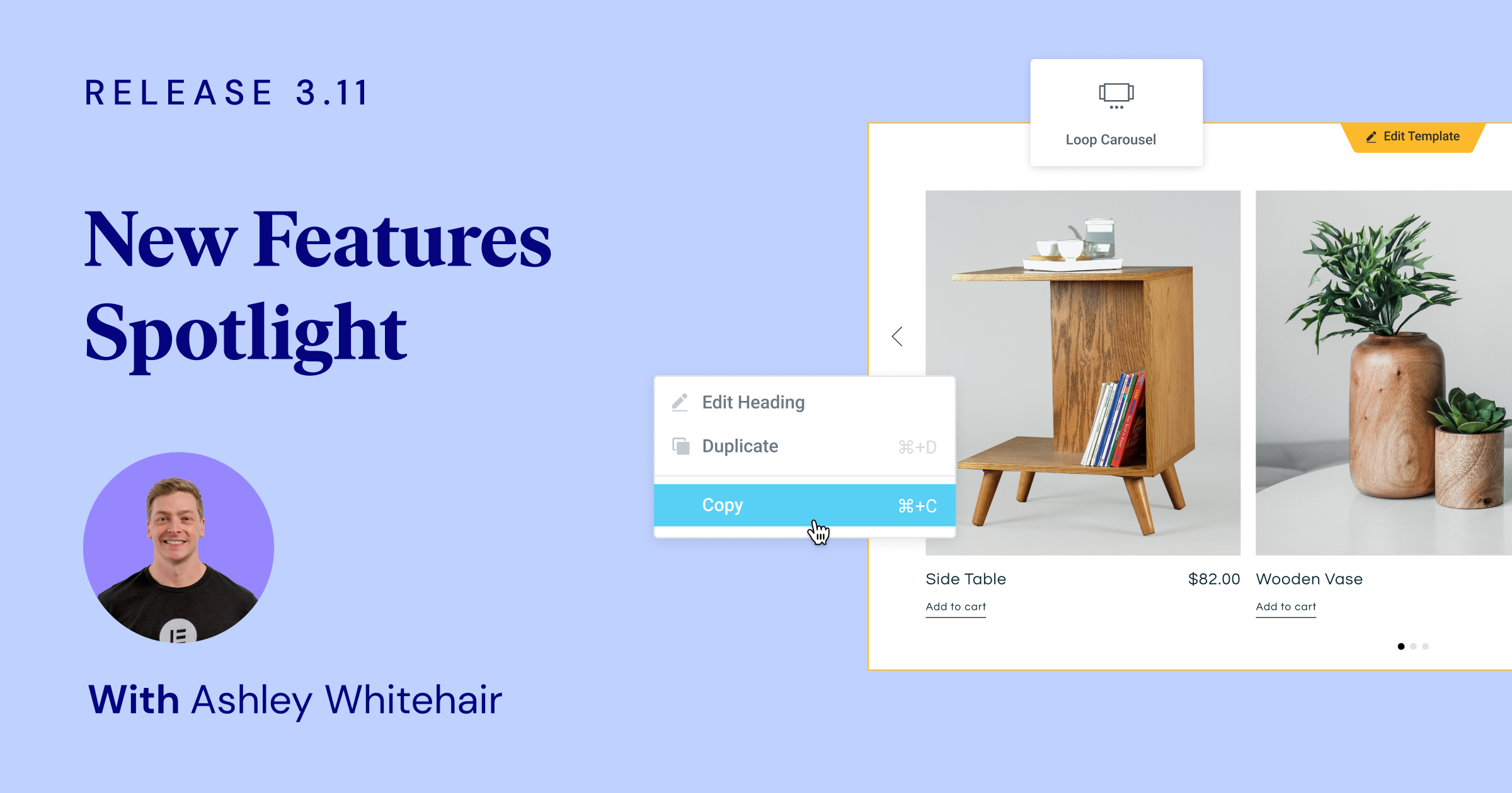 Elementor 3.11: New Features Spotlight With Ashley Whitehair | Elementor
