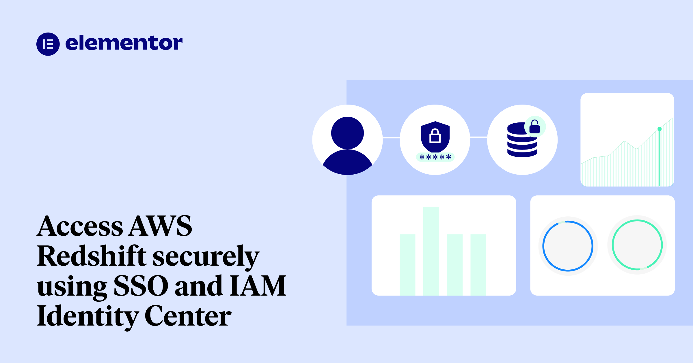Enabling Redshift SSO Authentication With AWS IAM Identity Center (Multi-Account) | Elementor