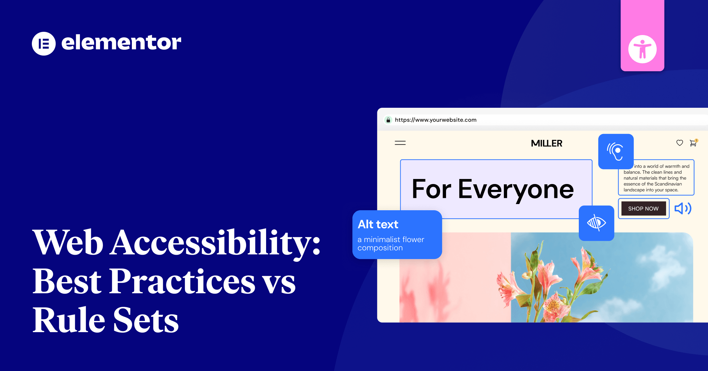 Best Practices for Web Accessibility vs. Rule Sets