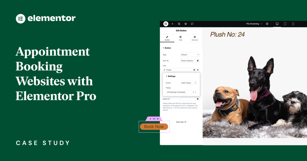 How To Add Appointment Scheduling Slots To Your Website With Elementor ...