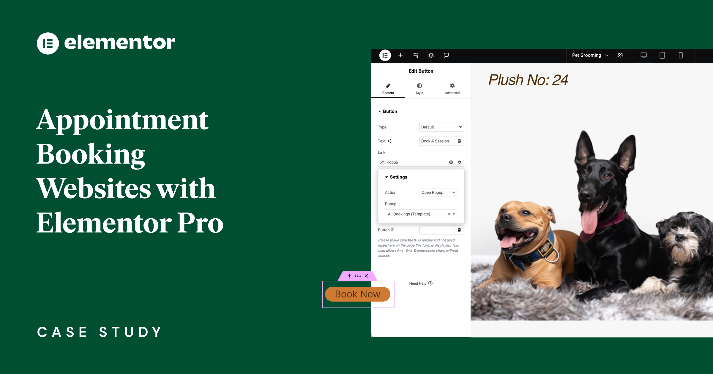 How To Add Appointment Scheduling Slots to Your Website With Elementor Pro