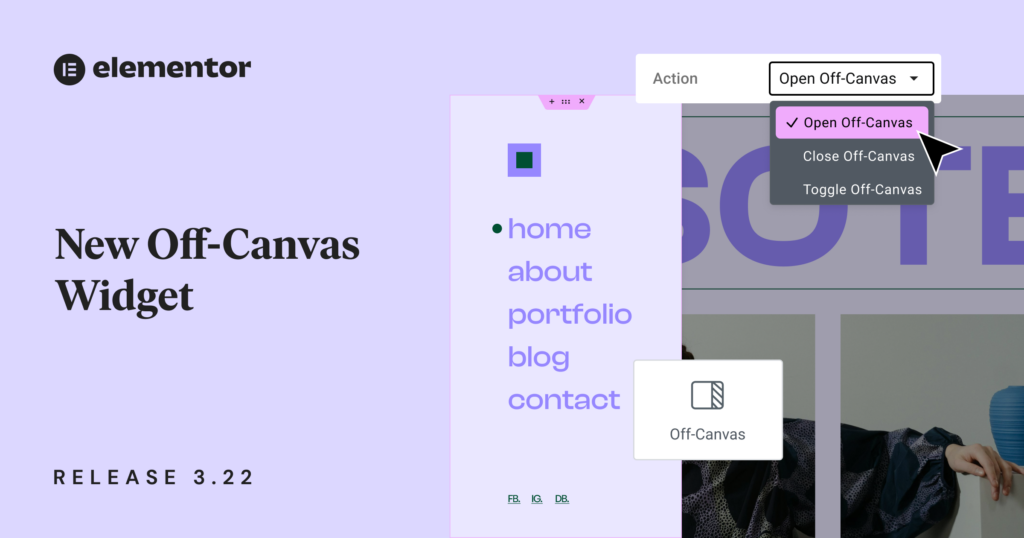 New Off-Canvas Widget & Element Caching In Elementor 3.22 | Elementor