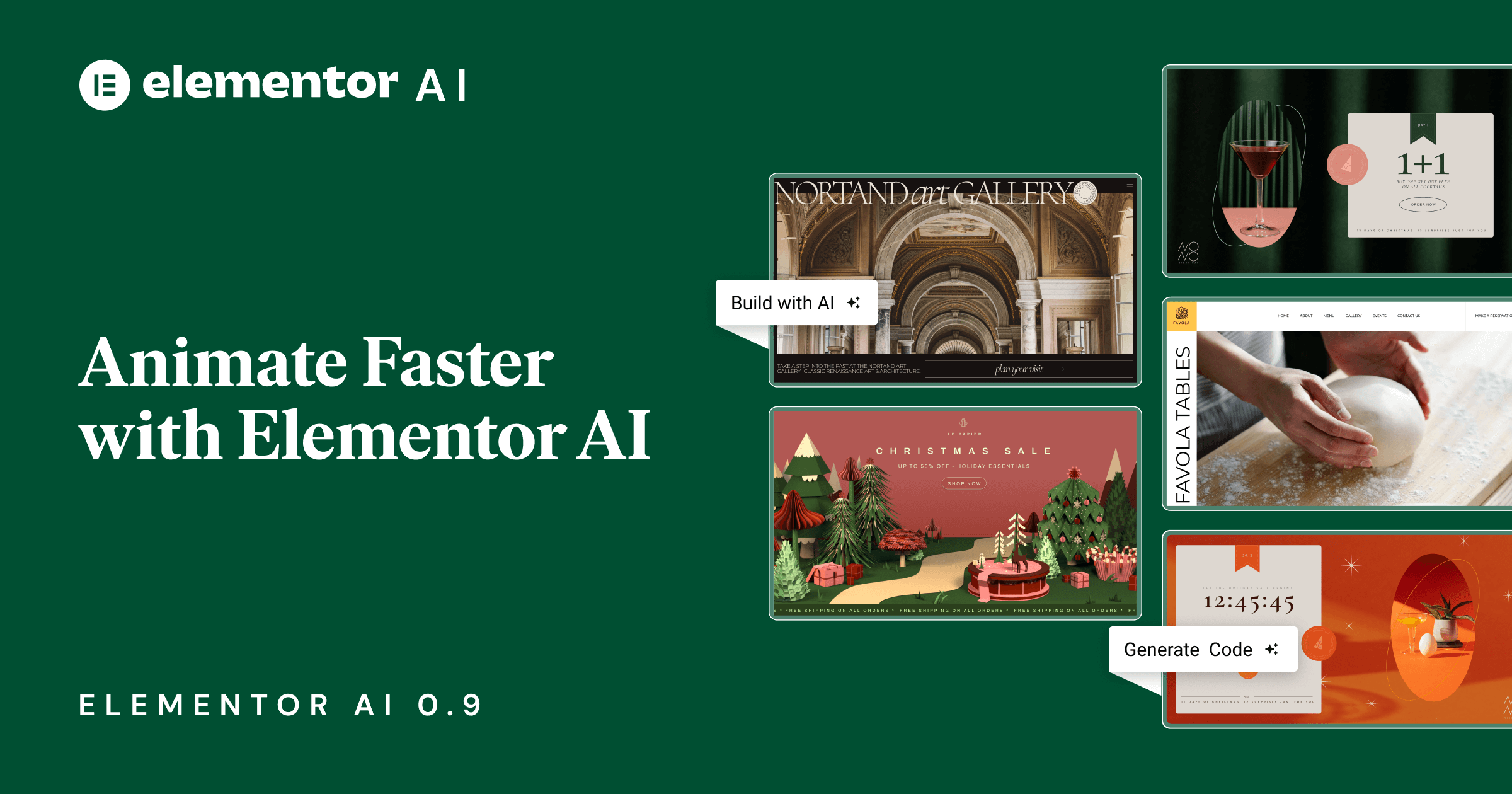 Animate Faster with Elementor AI: A Tutorial