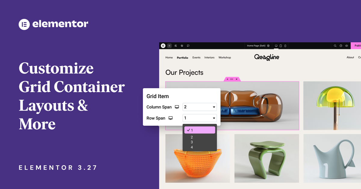 Introducing Elementor 3.27: Flexible Grids, Better Security, Enhanced Accessibility & More ...