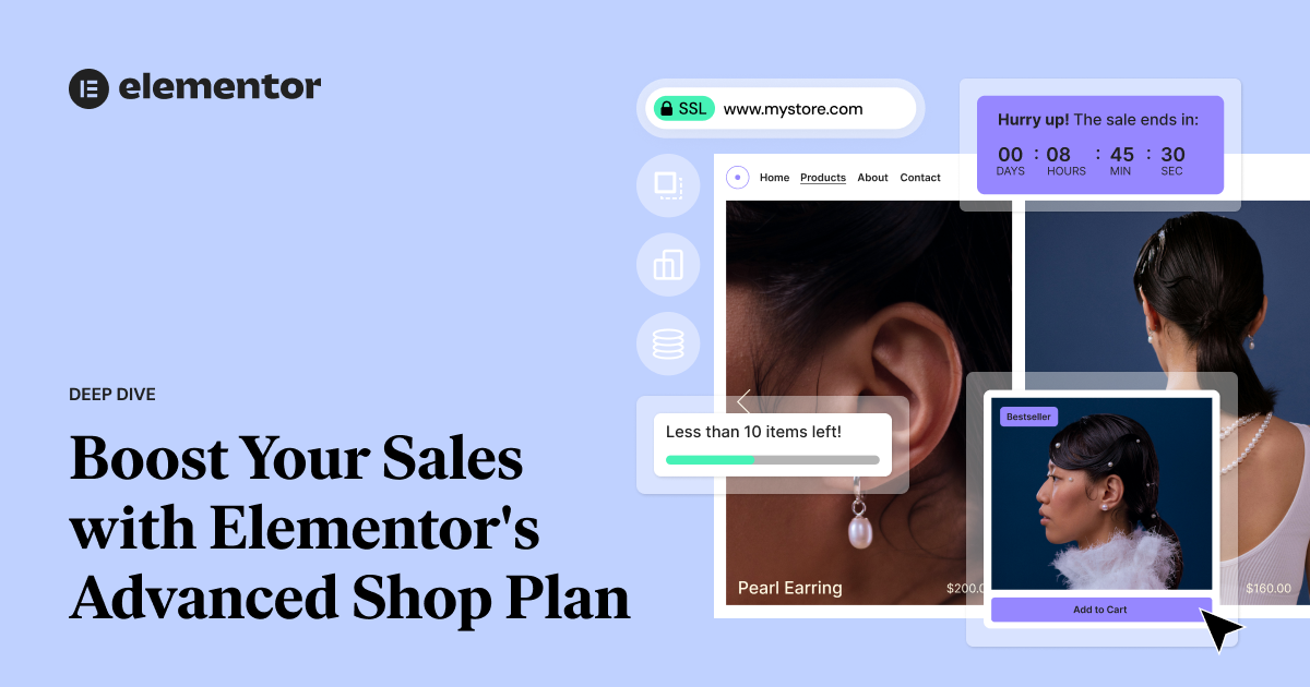 Turn More Visitors into Paying Customers with Elementor’s Advanced Shop ...