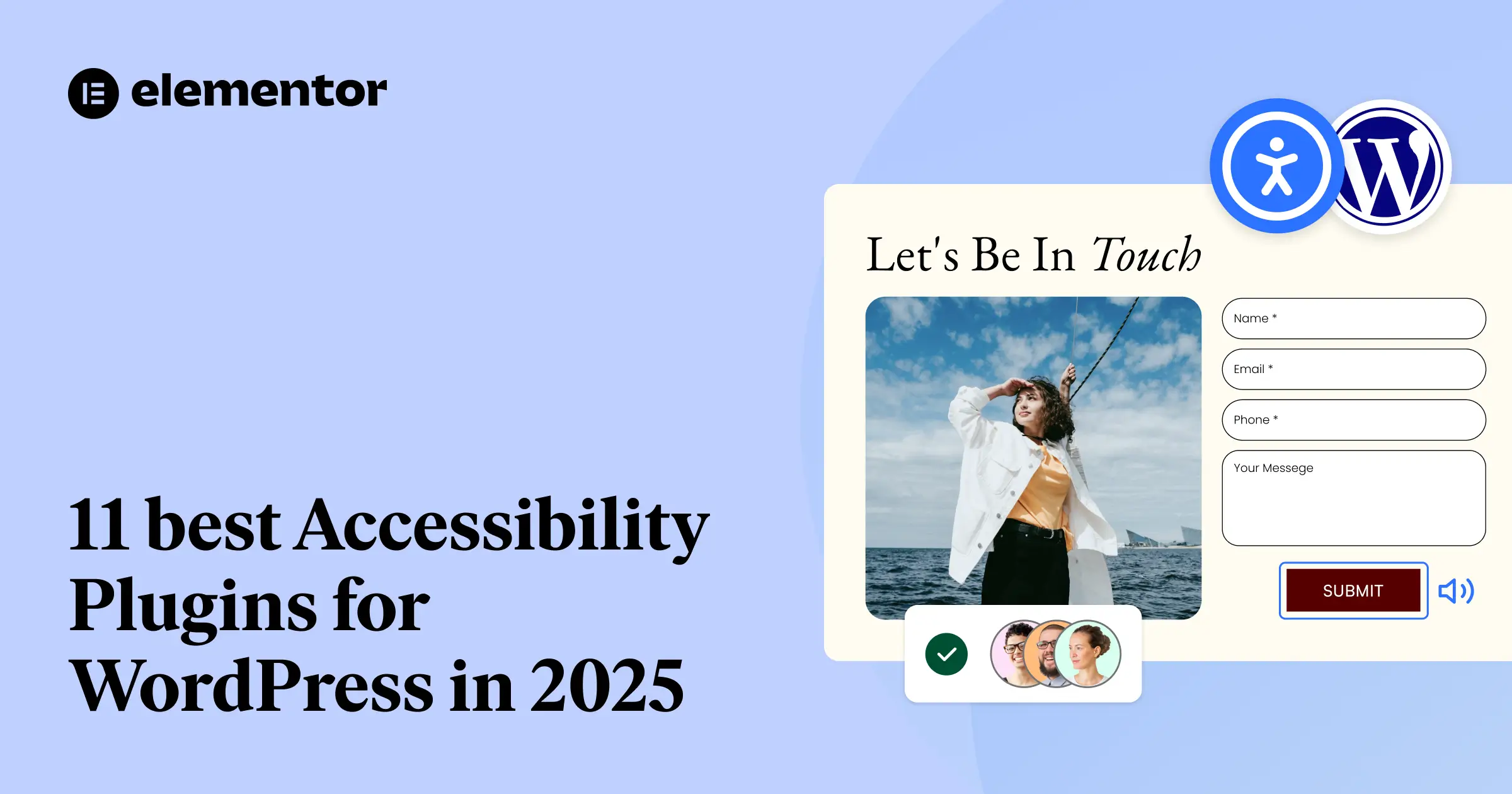11 best Accessibility Plugins for WordPress in 2025