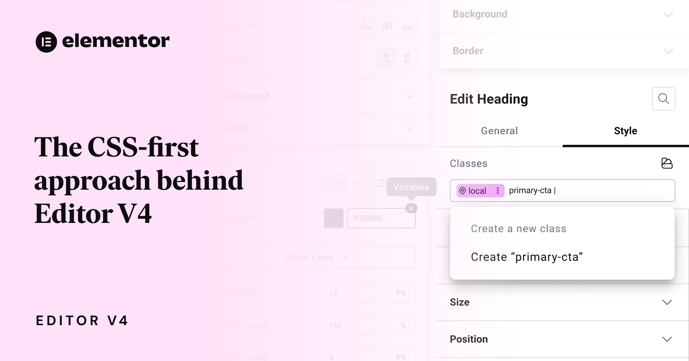 Why Elementor is going CSS-first: The vision behind Editor V4