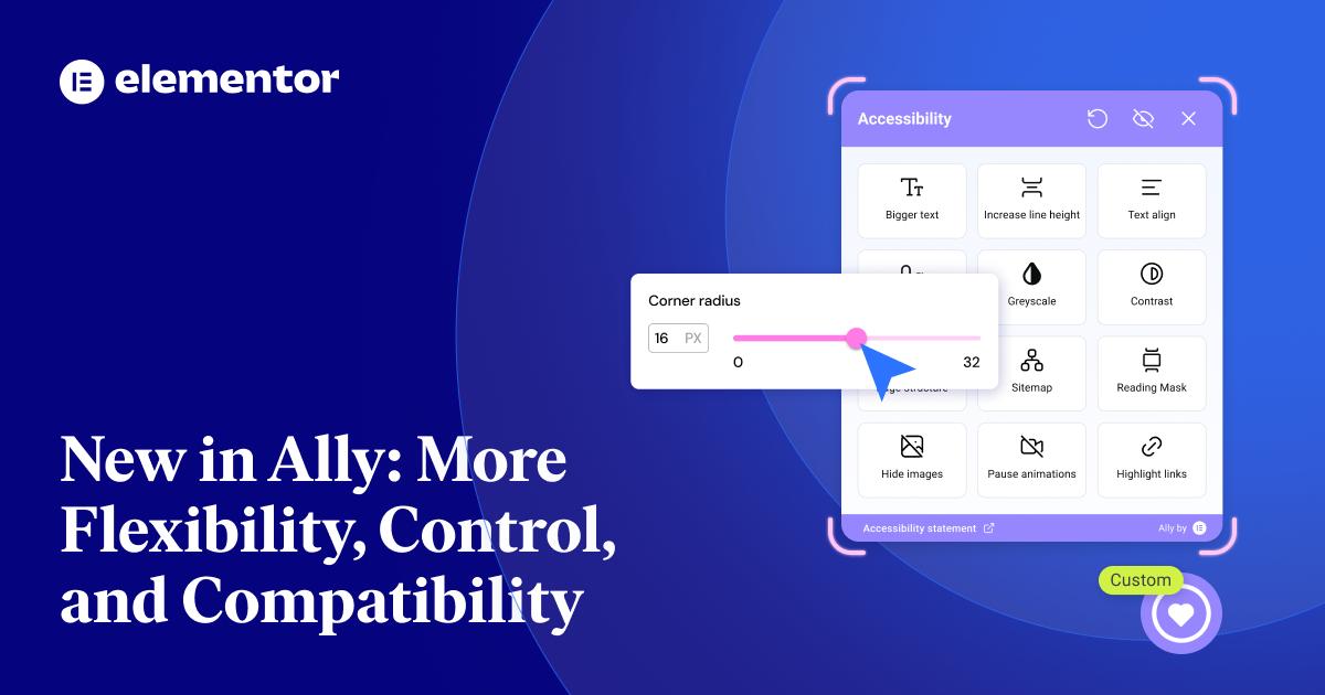 Ally versions 3.2.0 & 3.3.0: New Features That Put You in Control