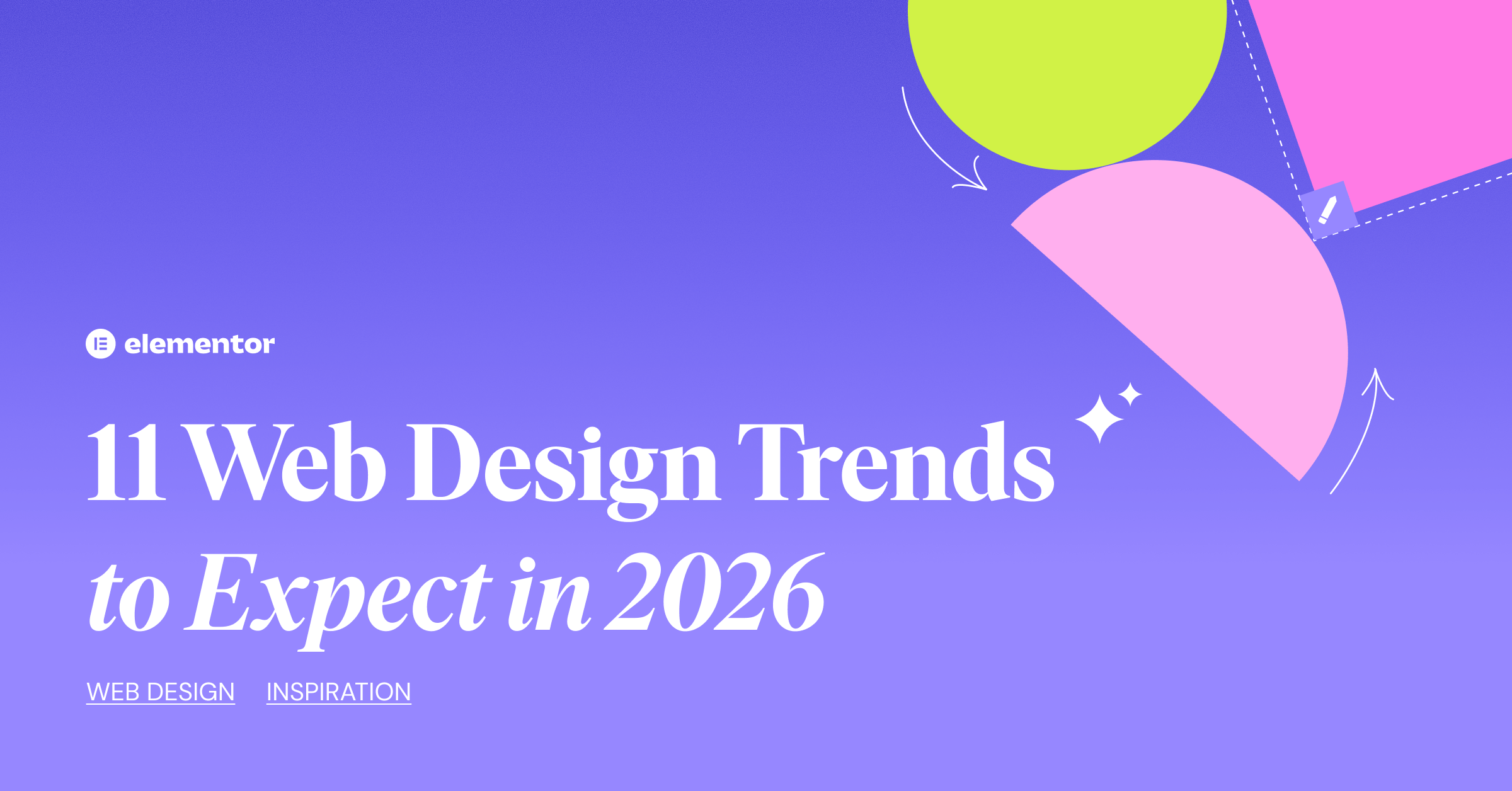 Web Design Trends to Expect in 2026