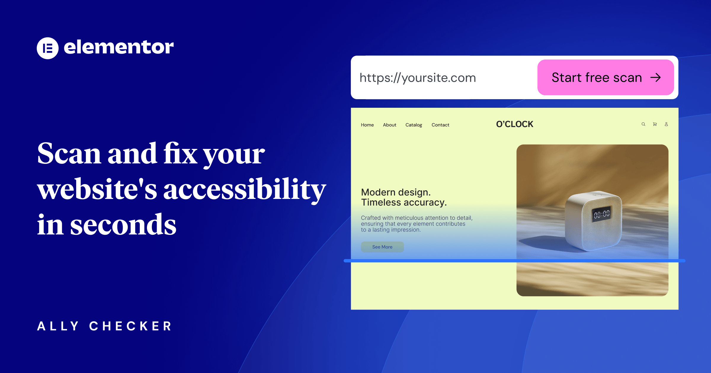 Is your website accessible? Find out in seconds with the new Ally Checker
