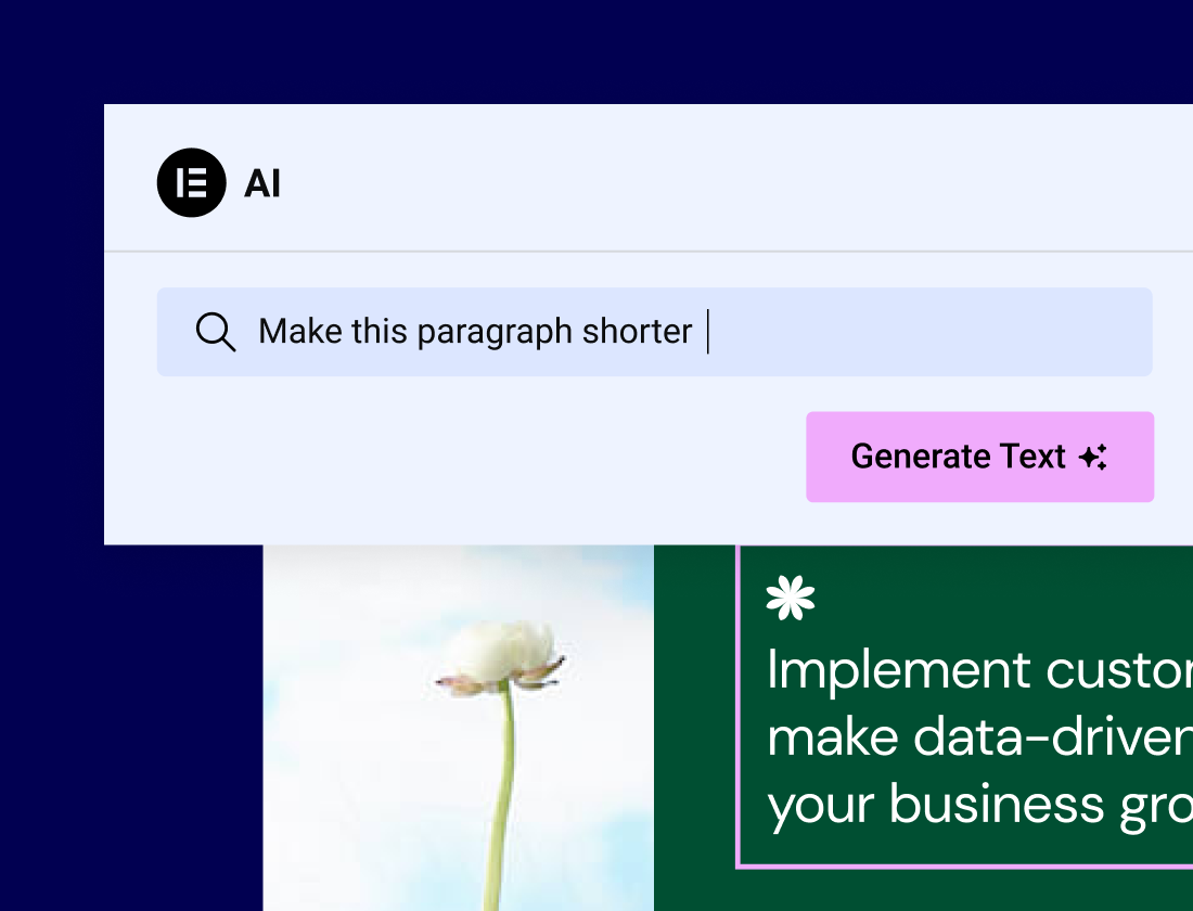 Elementor AI - Elementor