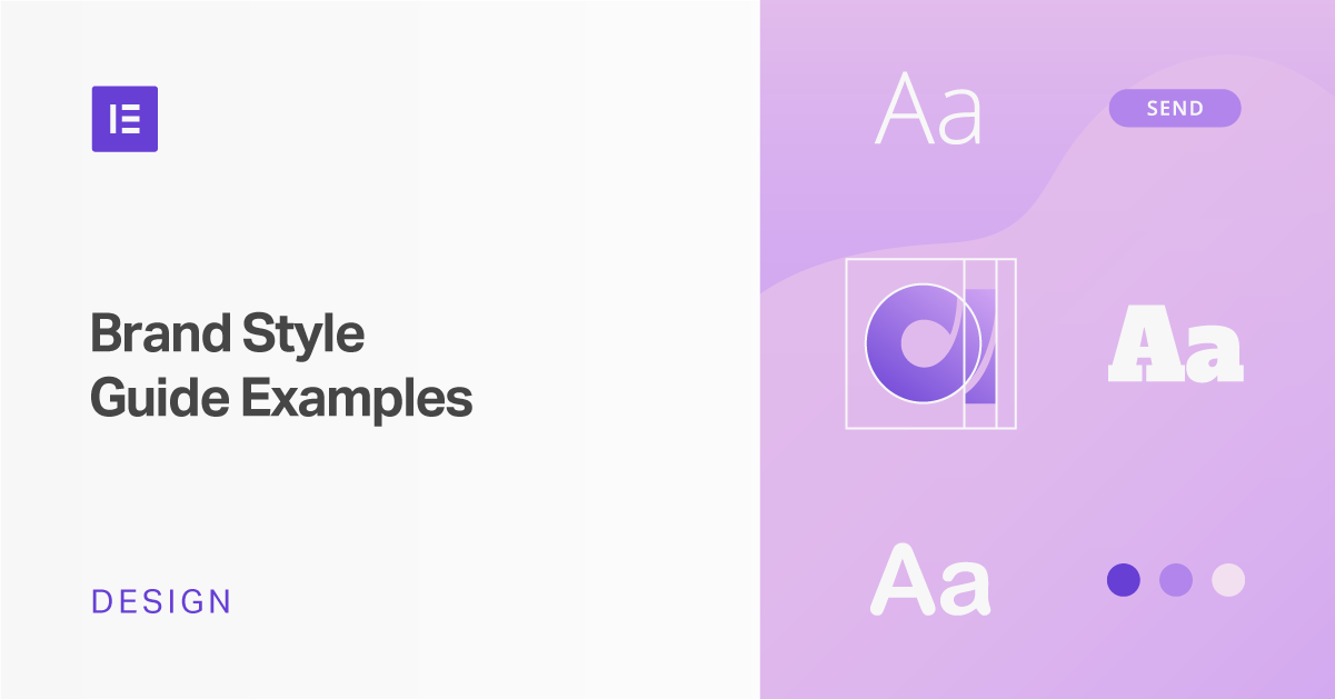 Logo Style Guide Examples