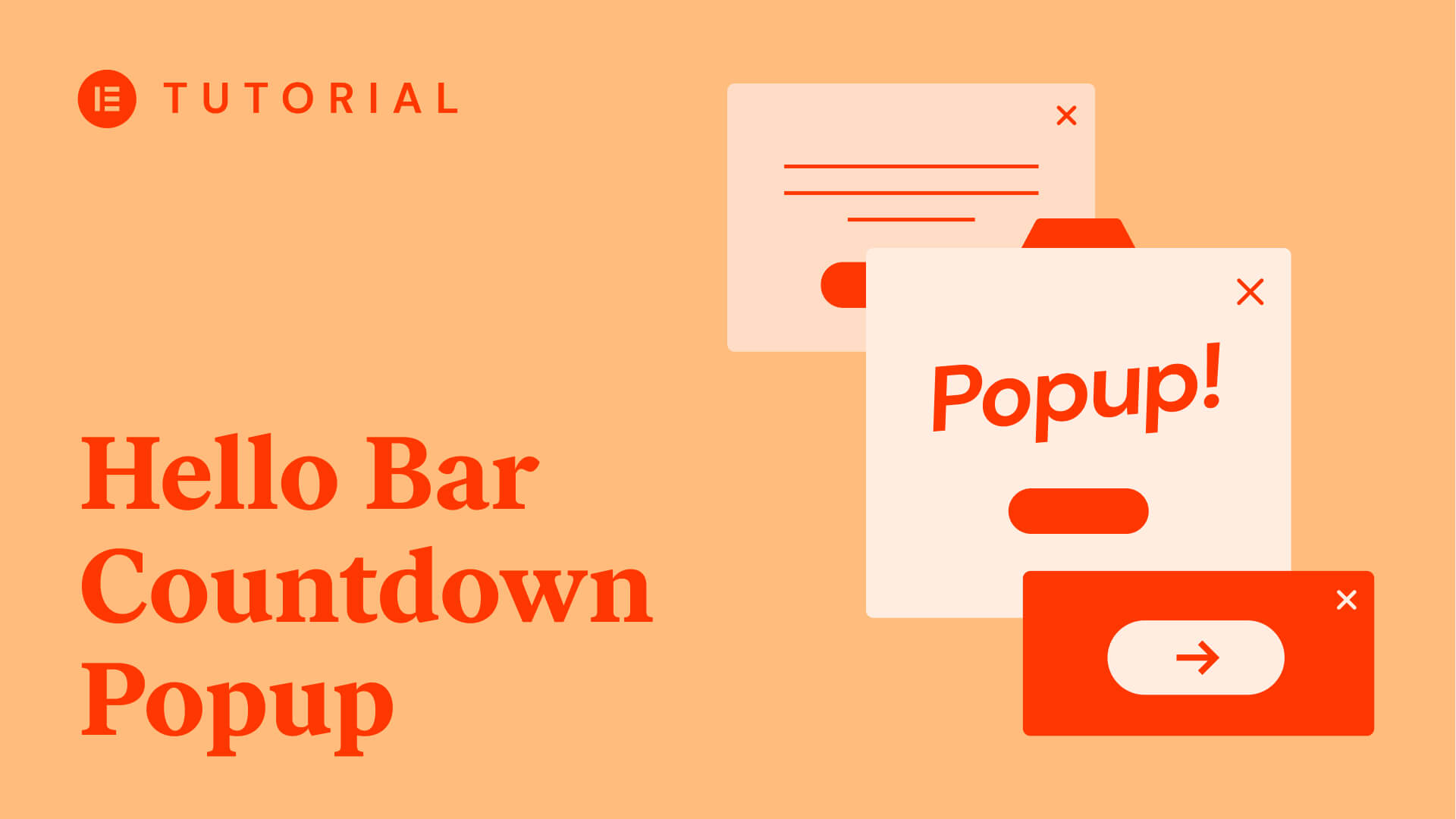 Learn How To Build And Target Beautiful Pop-ups | Elementor Academy