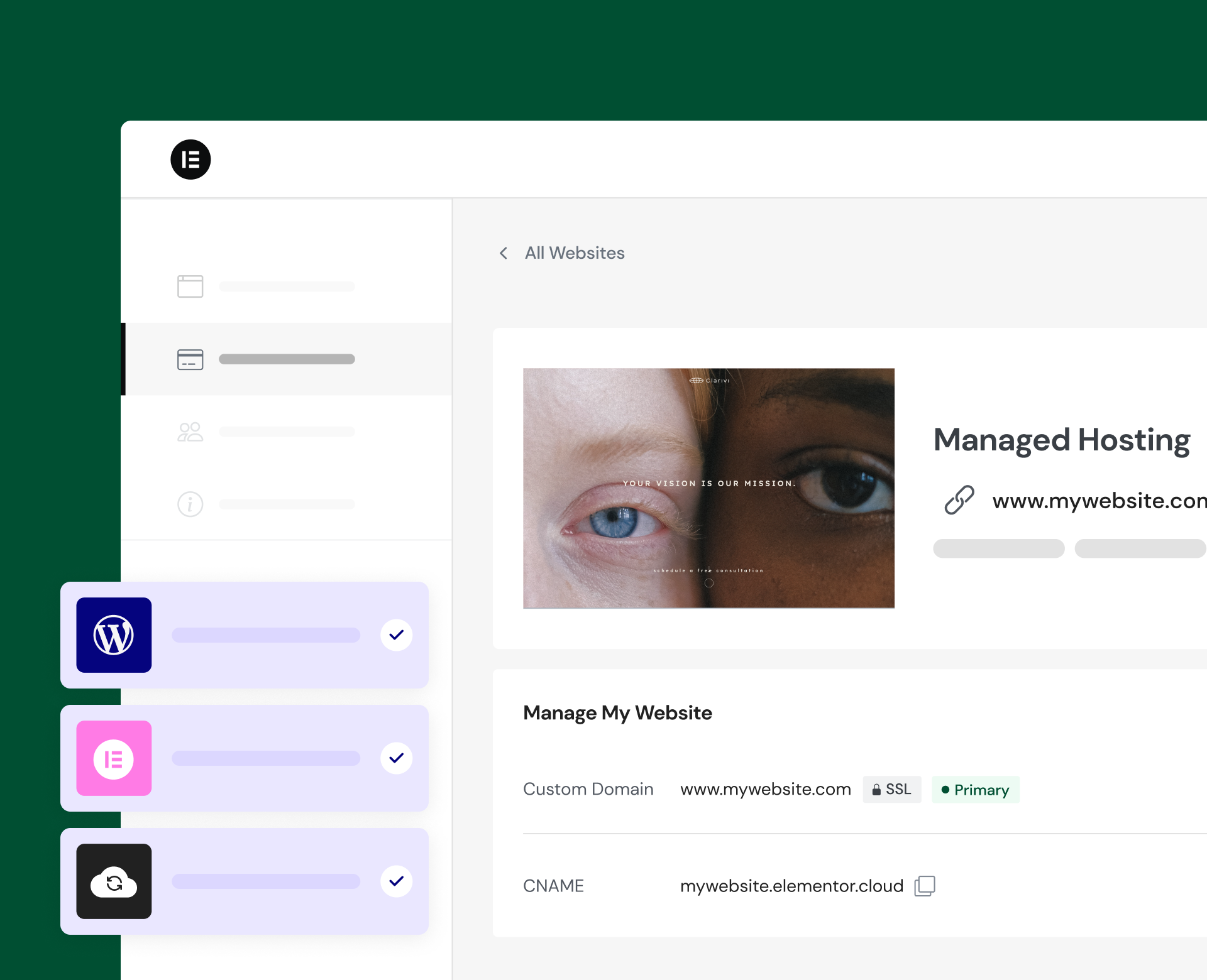 The Ultimate Hosting for Building Websites with Elementor