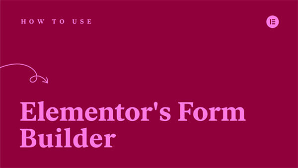 The #1 Free Form Builder | Create Forms on WordPress with Elementor