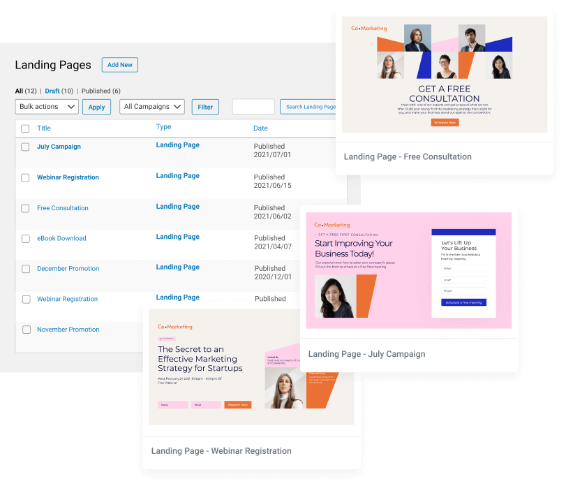 The #1 Free WordPress Landing Page Builder | Elementor