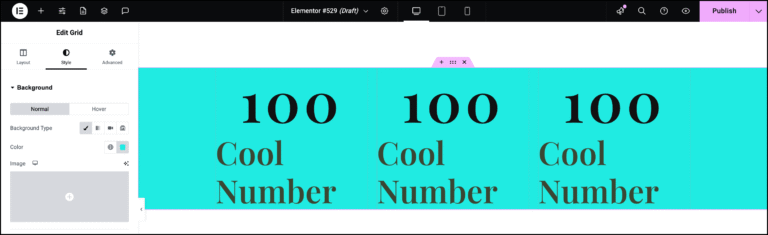 Counter widget | Elementor